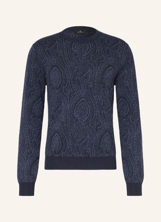 Etro Etro Pullover blau