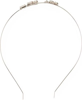 Red Valentino Femme, Accessoires, Gris, Taille: ONE Size Serre-t&ecirc;te Minimaliste &Eacute;l&eacute;gant