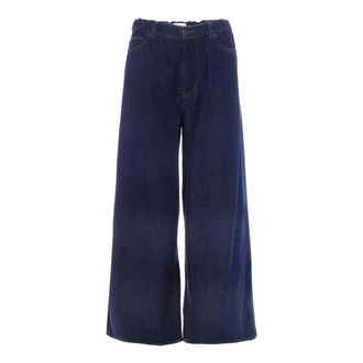 Max Mara Damen, Jeans, Blau, 2XSGr&ouml;&szlig;e