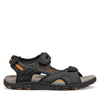 Geox Sandalen Geox U Sandal Strada U8224D 0EKBC C4367 Schwarz