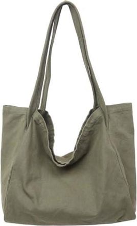 Generic Tote Bag en Toile Grand Sac Fourre-Tout pour Femme et Homme, L&eacute;ger et Spacieux pour Tous les Jours
