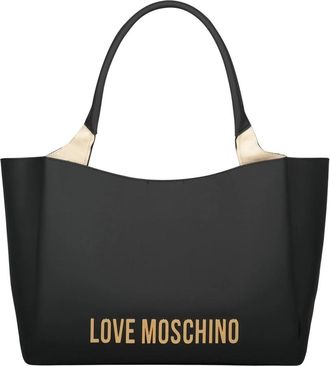 Love Moschino Femme, Sacs, Noir, Taille: ONE Size Tote Bags