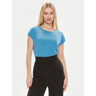 Vero Moda T-Shirt Ava 10284468 Blau Regular Fit