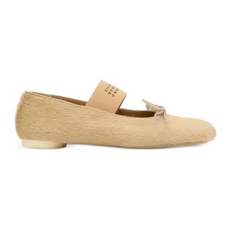 Maison Margiela Anatomische Ballerinas mit rundem Zehenbereich - - Shoes - Damen - Beige - 39 EU