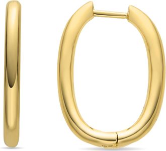 Luxenter Ohrringe mit 18-karätigem Gold - Madya, Medianos, Metall, Kein Edelstein