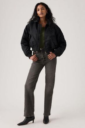 Levi's Ribcage Full Length Jeans - Damen - Schwarz / Schwarz