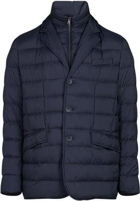 Herno Doudoune droite col montant