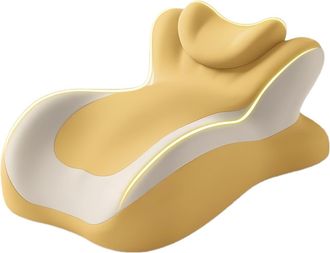 Generic F&uuml;r Paare | Ergonomischer Memory- f&uuml;r die Beinst&uuml;tze - f&uuml;r Paare - f&uuml;r Massage beim Schlafen Sofa Stuhl Boden Schreibtisch Reise Yoga Arbeit