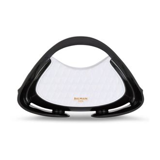 Balmain Femme, Sacs, Blanc, Taille: ONE Size Sac Jolie Madame medium