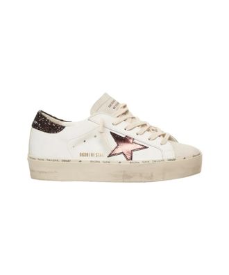 Golden Goose Low-Top Sneaker - Hi Star Classic Sneakers - Gr. 38 (EU) - in Beige - f&uuml;r Damen