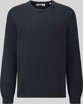 Marc O'Polo Denim Regular Fit Pullover aus reiner Baumwolle