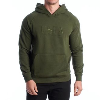 U.S.Polo Association Hoodies - - Sweatshirts & Hoodies - Herren - Gr&uuml;n - S