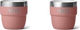 Yeti Rambler Stapelbare Tasse, Sandstone Pink, 2 Pack 4 oz (118 ml)