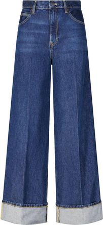 Frame Denim Jeans The Cuffed Wide