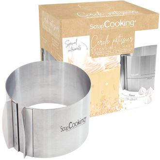 ScrapCooking 1914 Backring, Edelstahl