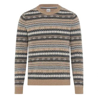Brax Style Rick Pullover - - Knitwear - Herren - Mehrfarbig - XL