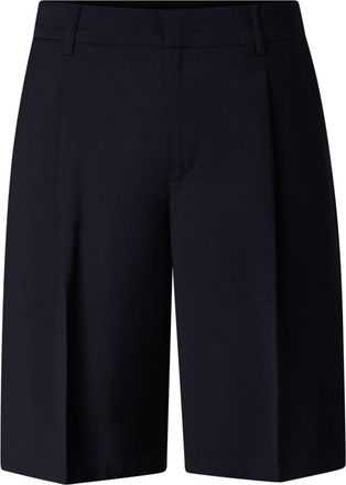 Bogner Bundfalten-Shorts Johny f&uuml;r Herren - Navy-Blau - 46