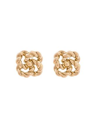 Aldo Aldo Ohrringe Doubleknot 14088262 Goldfarben