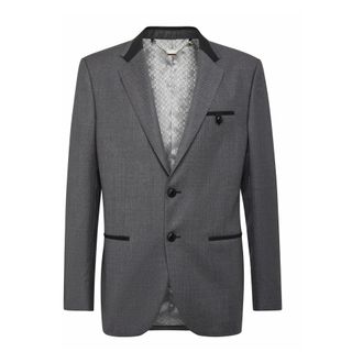Billionaire Boys Club Crest Blazer - - Jackets - Herren - Schwarzk - 2XL