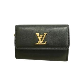Louis Vuitton Portefeuille vintage tri-fold Pre-owned - Femme - Pre-owned - Noir - Taille: ONE Size