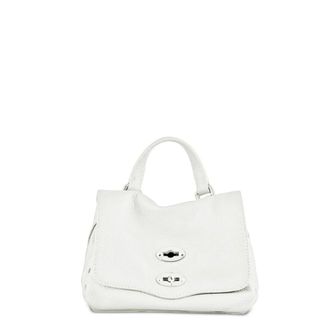 Zanellato Wei&szlig;e Postina Daily Baby Tasche - - Bags - Damen - Wei&szlig; - ONE SIZE