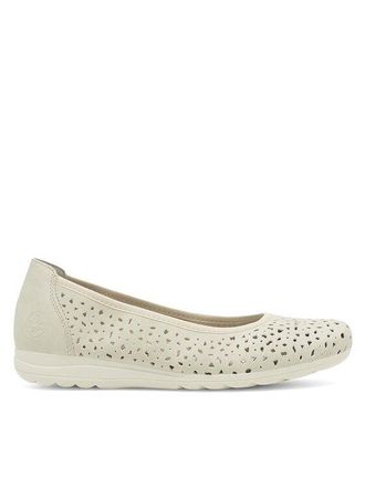 Rieker Ballerinas L9365-60 &Eacute;cru