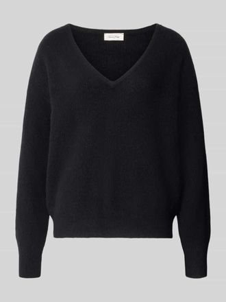 American Vintage Strickpullover mit Leinen-Anteil Modell DAMSVILLE