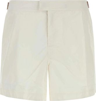 Ermenegildo Zegna Homme, Shorts, Blanc, Taille: XL Shorts d&eacute;contract&eacute;s