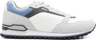 HUGO BOSS Homme, Chaussures, Blanc, Taille: 45 EU Baskets Boss