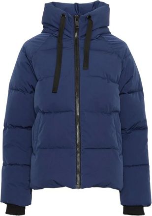 Moss Copenhagen Damen, Jacken, Blau, XSGr&ouml;&szlig;e