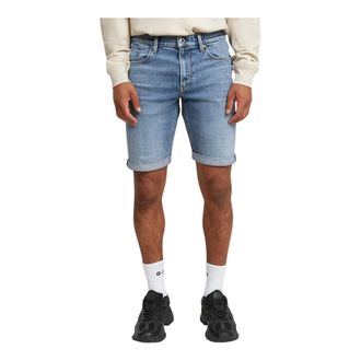G-Star Homme, Shorts, Bleu, Taille: W30 Shorts en denim avec poche &agrave; monnaie int&eacute;gr&eacute;e
