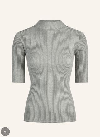 Marc Aurel Marc Aurel Strickshirt grau