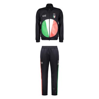 Emporio Armani Sportanzug mit Jacke und Hose - - Sport - Herren - Blau - XS