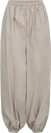 Co'Couture Femme, Pantalons, Gris, Taille: 44 FR Wide Pantalons