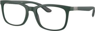 Ray-Ban unisex, Accessoires, Vert, Taille: 54 MM Rx7230 Optical Frame
