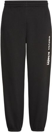 Calvin Klein Herren Retro Graphic Jogger Lv14Le252G Trainingshose, Black (Black), XL