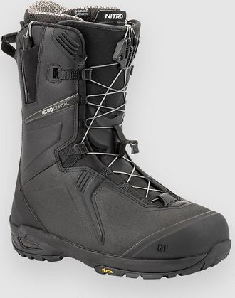 Nitro Capital TLS+ 2025 Snowboard Boots black