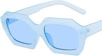 Generic 2025 Designer Fashion Decoration Street Shot Lunettes de soleil pour hommes et femmes en plein air (couleur : C, taille : 1)