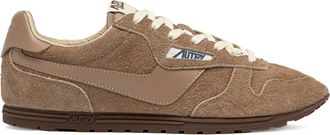 Autry Basket Windspin Low Su&egrave;de et Cuir Autry