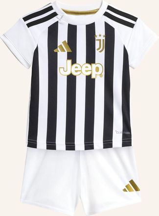 adidas Juventus Turin 26/27 Mini-Heimausr&uuml;stung weiss