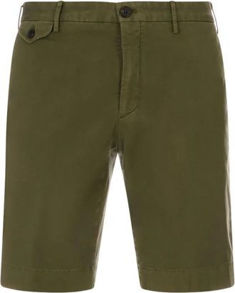Incotex Homme, Shorts, Vert, Taille: XL Pantalone Corto
