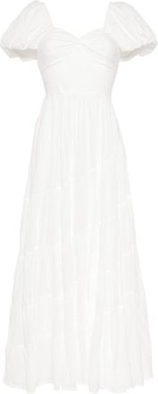 Free People Sundrenched Kleid - Wei&szlig;