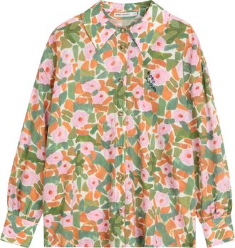 Bobo Choses Chemise Floral Coton Bio - Collection Femme Bobo Choses