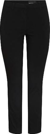 Pieces Pieces Pantalon Chino Pcskin MW Noos BC pour Femme, Noir, S x 32L