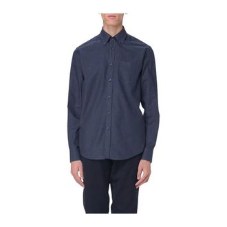 Paul & Shark Blaue Stylische Hemden - - Shirts - Herren - Blau - L