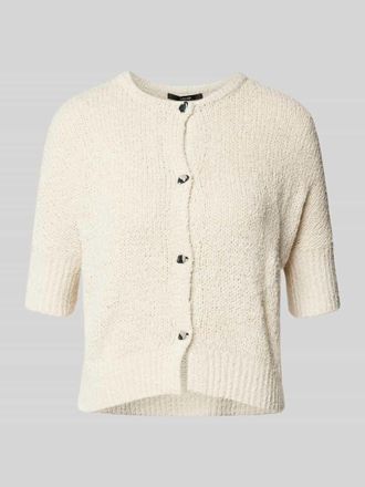 someday Strickjacke mit 1/2-Arm Modell Tibelita