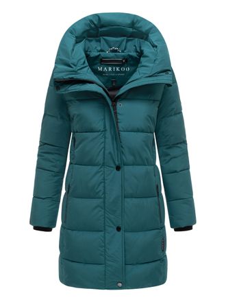Marikoo Damen Steppjacke Karumikoo XVI - warm, stylisch & mit Kapuze