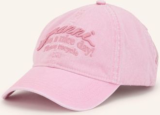 Ganni Cap pink