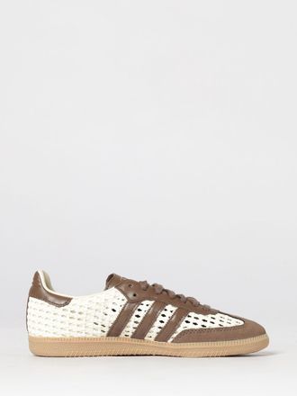 adidas Baskets Femme couleur Jaune Cr&egrave;me