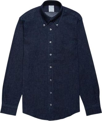 Brooks Brothers Homme, Chemises, Bleu, Taille: S Chemise sport Milano coupe ajust&eacute;e